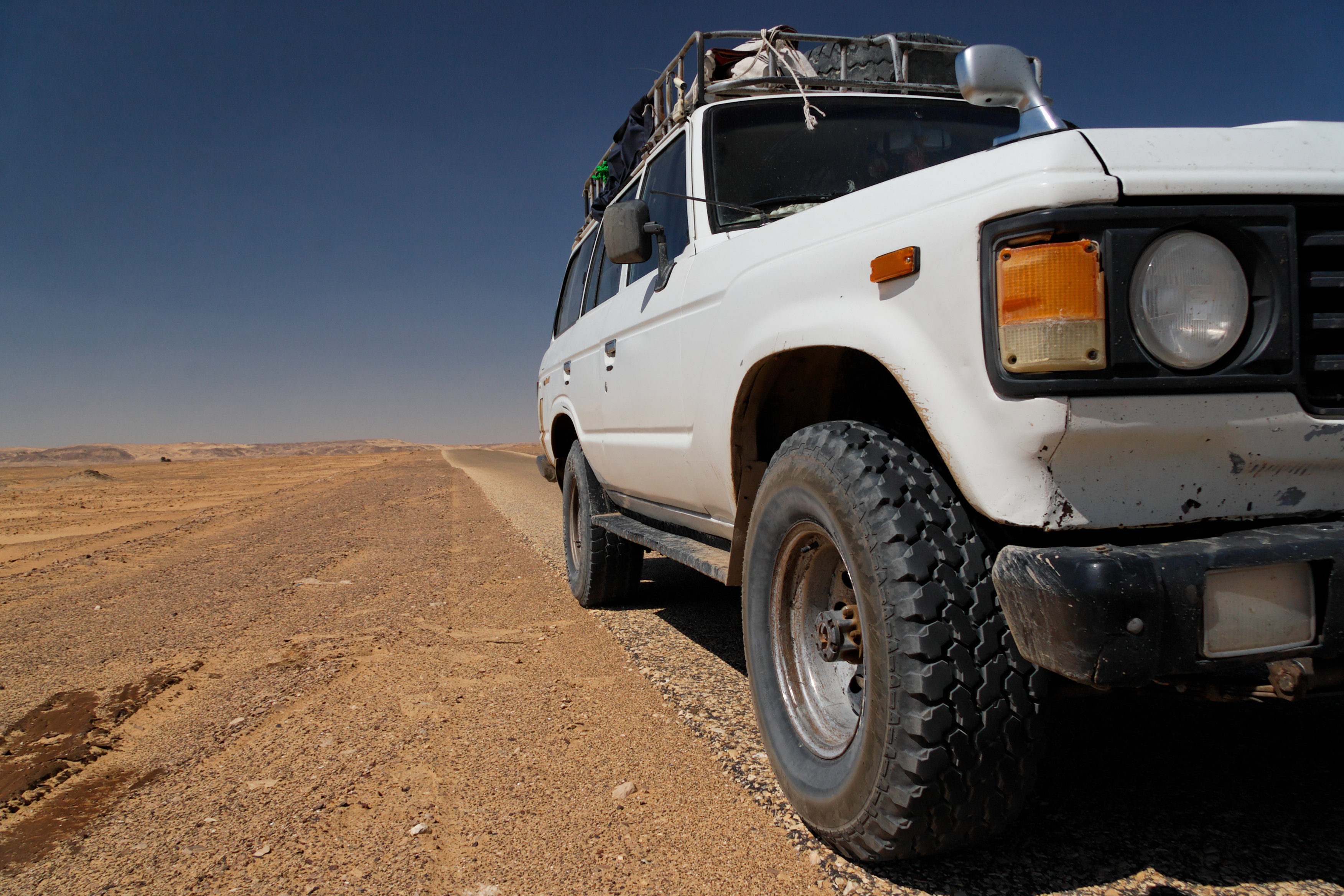 Ebern Designs Desert Travelling by Hanis | Wayfair