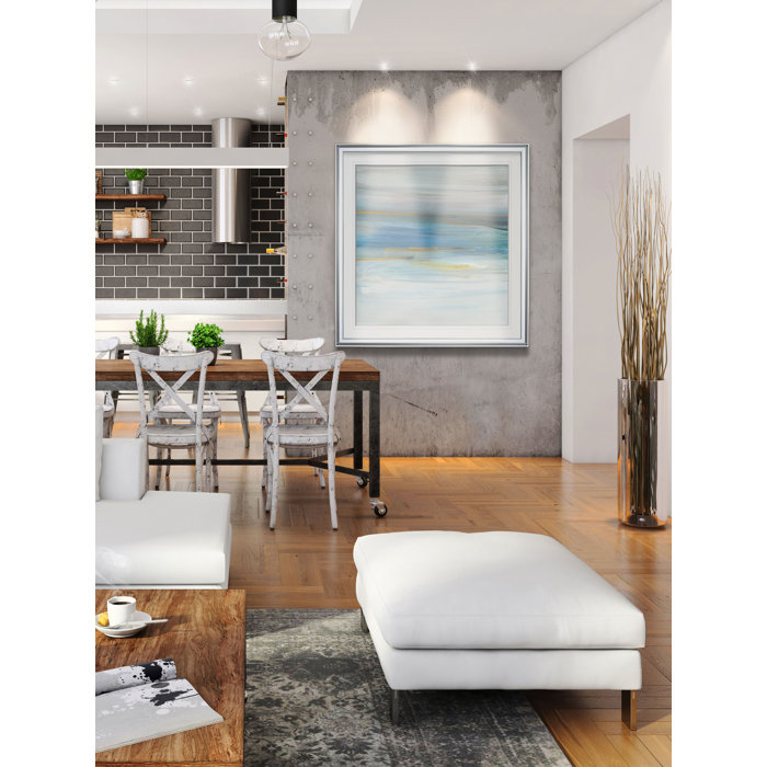 Highland Dunes Milan II Painting & Reviews | Wayfair