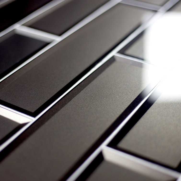 Abolos Secret Dimensions 3 in. x 12 in. Diamond Grade Glass Reverse ...