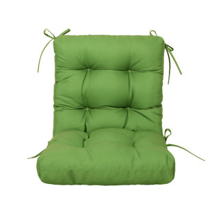 Dining Chair Green Patio Furniture Cushions You'll Love | Wayfair