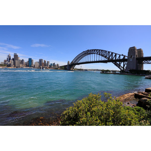 Highland Dunes Talleyran Sydney Harbour Bridge by - Wrapped Canvas ...