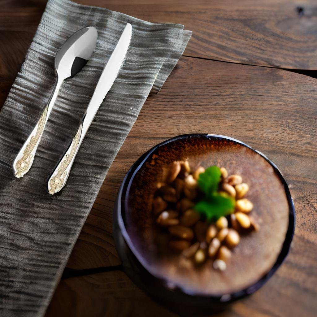 House Of Hampton® Giscard Stainless Steel Flatware Set - Service for 4 ...