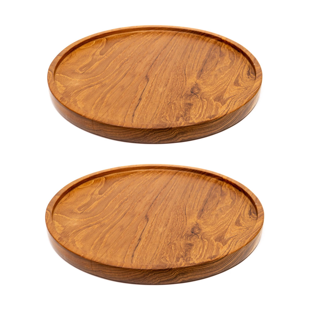 Rainforest Bowls Wood Pizza Pan | Wayfair