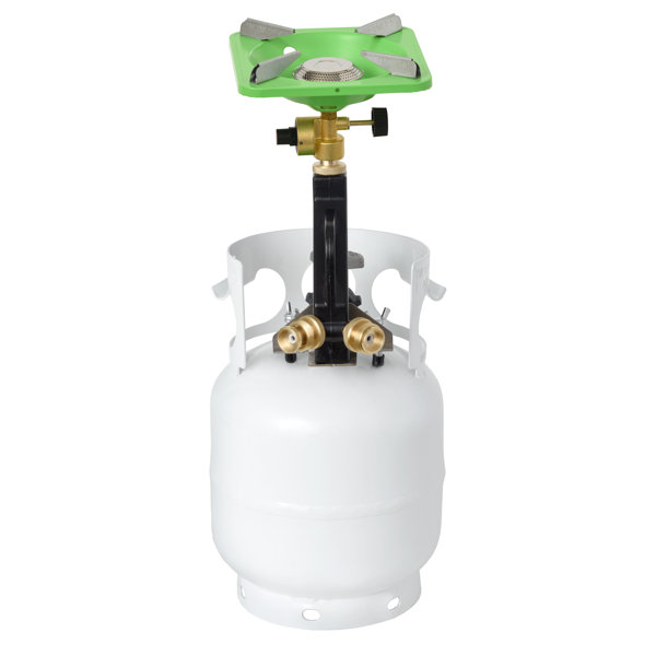 Flame King Mini 3-Port Distribution Tree for Camping Connects ...