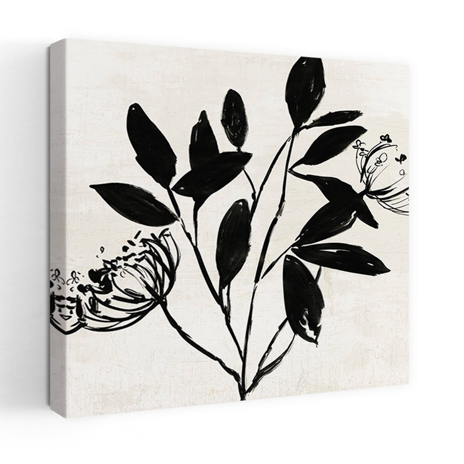 Red Barrel Studio® Unafraid I Delicate Elegant Minimalist Nature Art ...