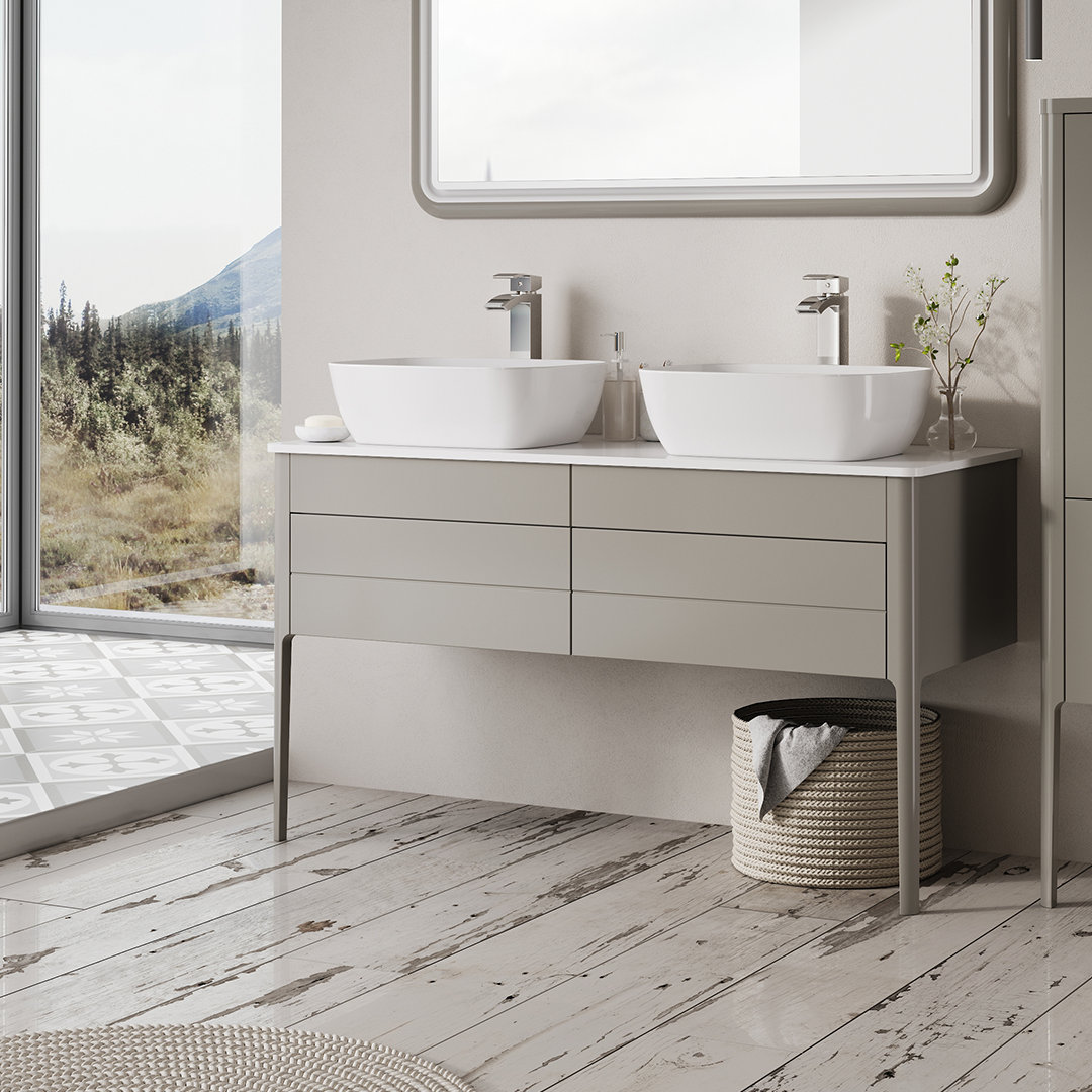 White Stone Stark 1182mm Vanity Unit | Wayfair.ie