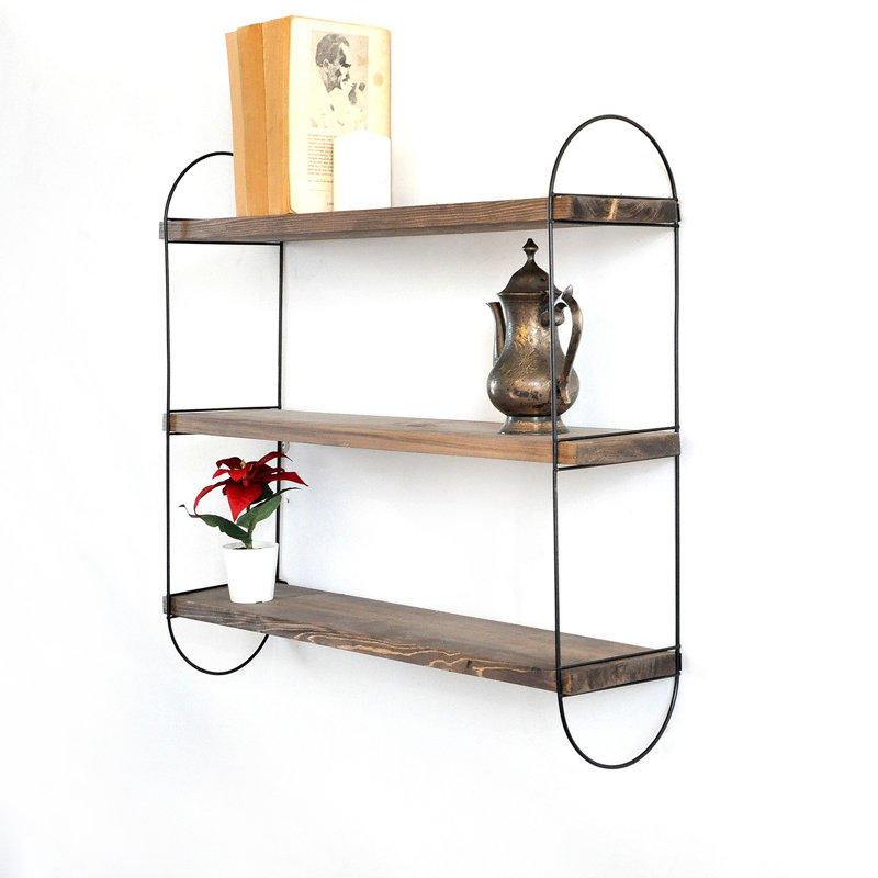 East Urban Home Abarca 3 Piece Tiered Shelf & Reviews | Wayfair