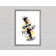 Bright Star Funky Street Signs - Single Picture Frame Art Prints on ...