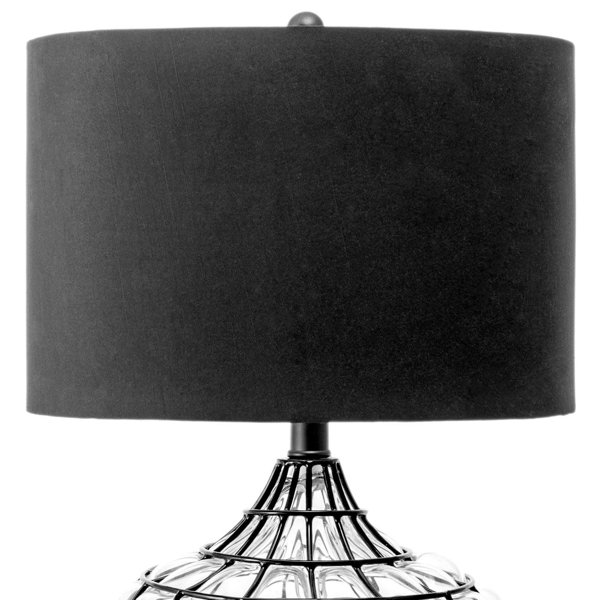 Longshore Tides Pereira 20" Black Table Lamp & Reviews | Wayfair