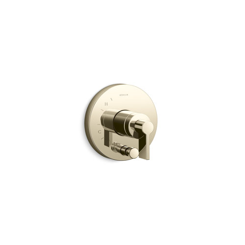 Kohler Components™ Rite-Temp® Shower Valve Trim with Diverter and Lever ...