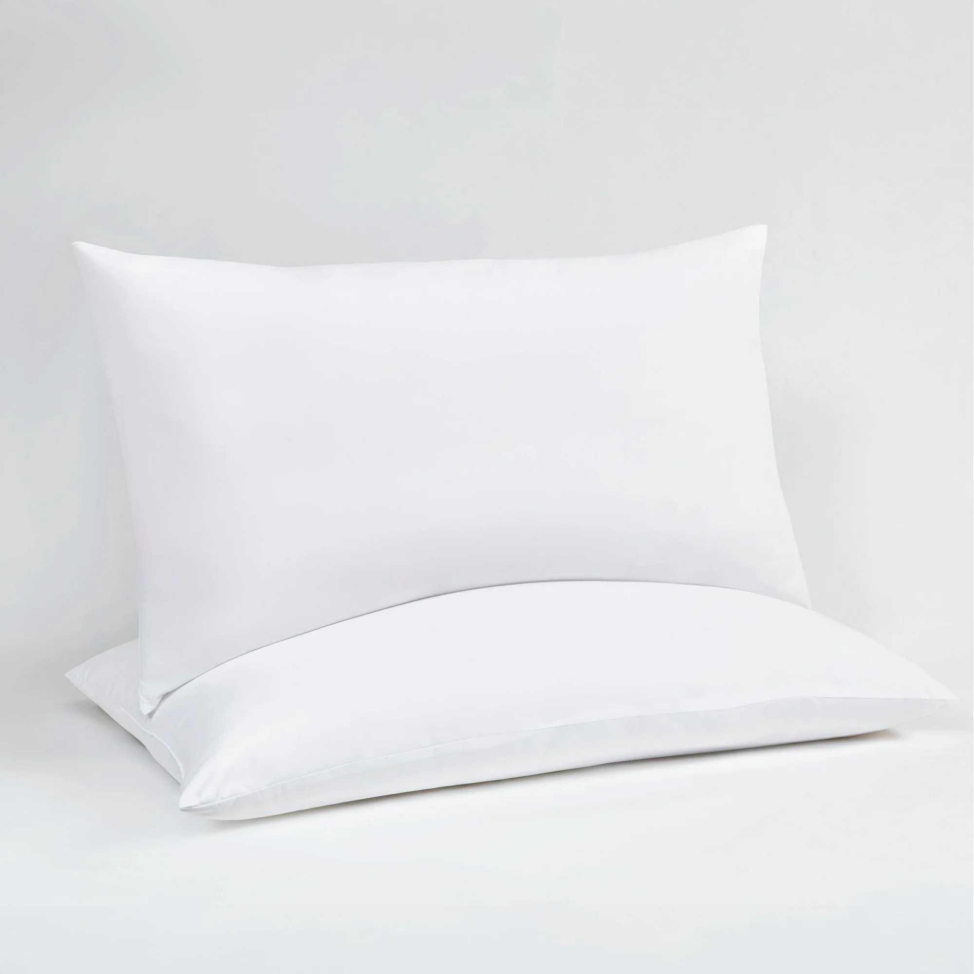 ValenciaLuxe Soft Microfiber Bed Pillow Fluffy Down Alternative Fiber ...