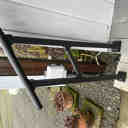 HOMLUX Lovmor Hand Rails for Outdoor Steps, Wrought Iron Railing, Porch ...