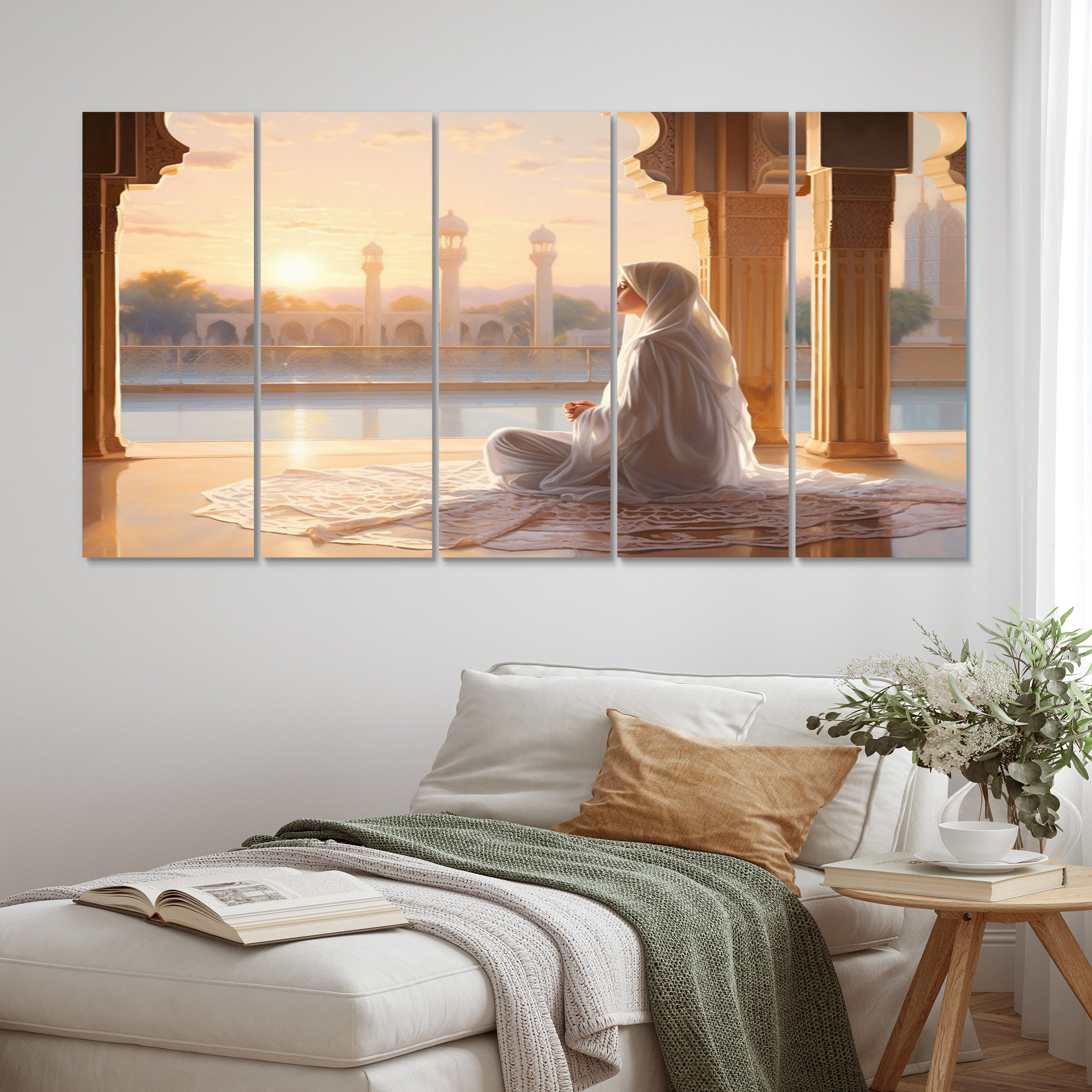 Red Barrel Studio® Islam Art Prayer Faith III - Islamic Wall Art Print ...