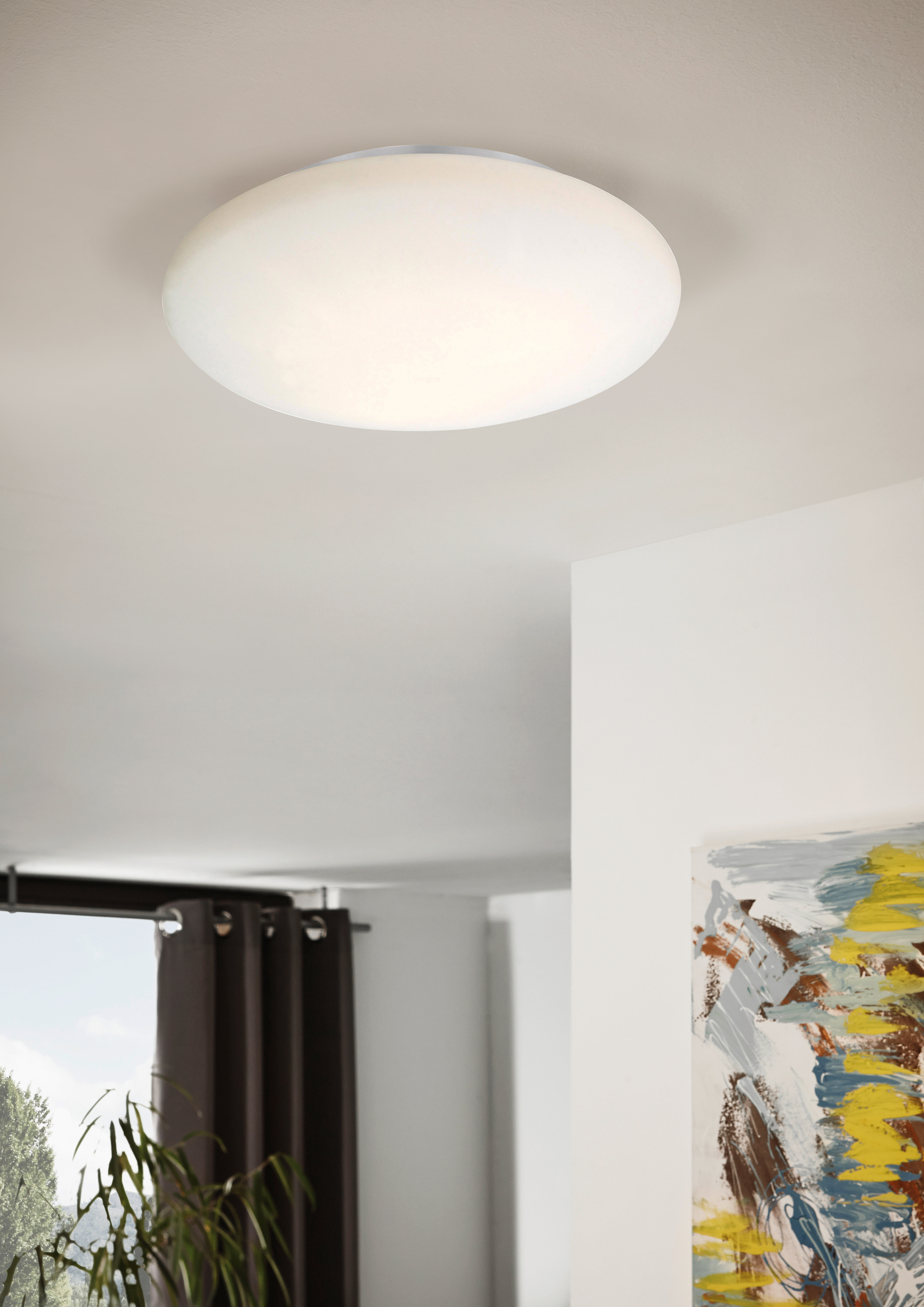 AllModern Pryor 3 - Light 18" Simple Bowl Flush Mount & Reviews | Wayfair