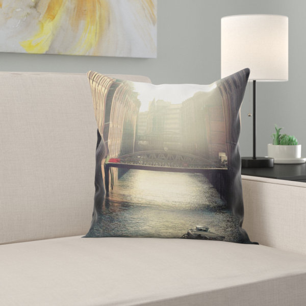 Channel-throw-pillow | Wayfair