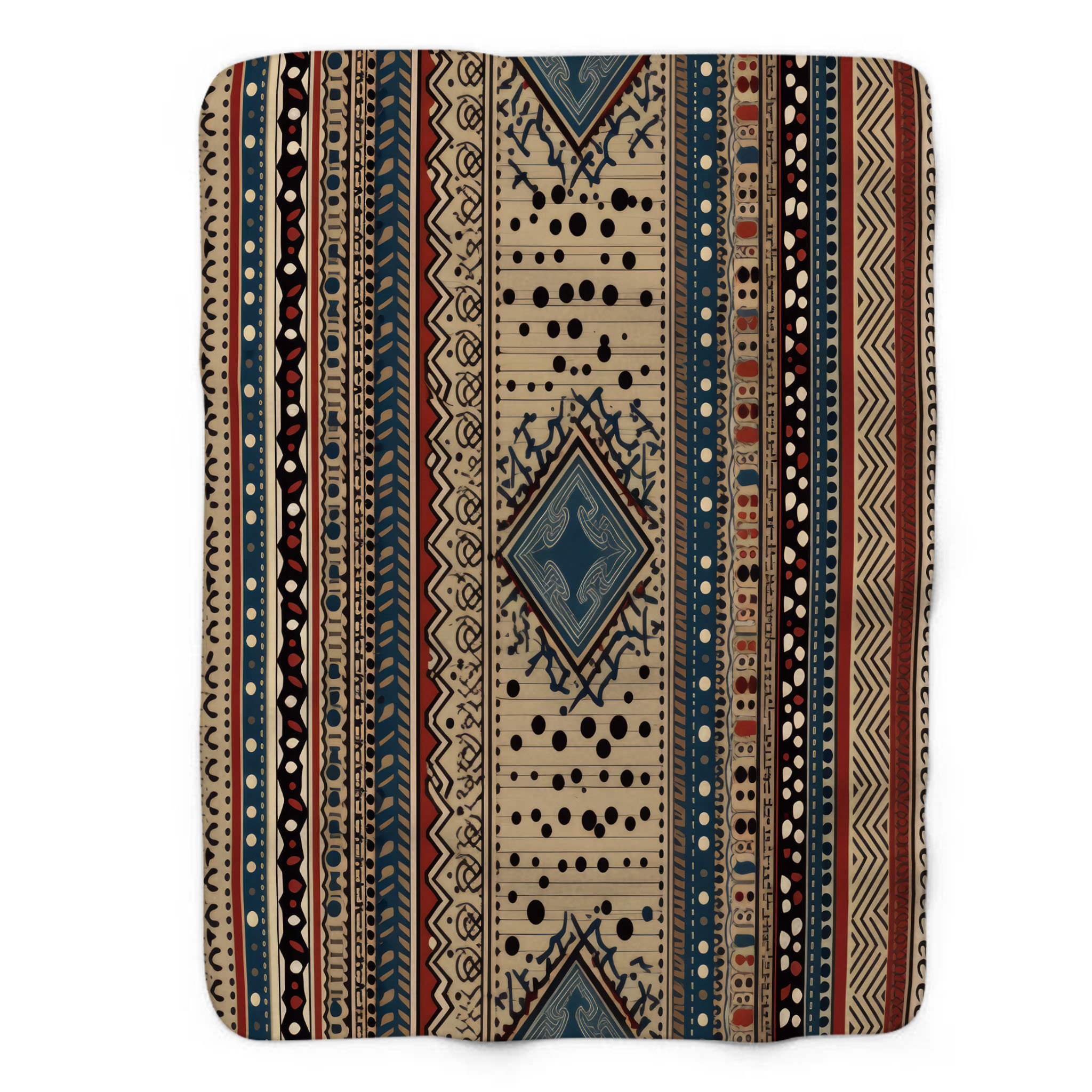 MentionedYou Nomad Patterns - 1 Piece Blanket | Wayfair