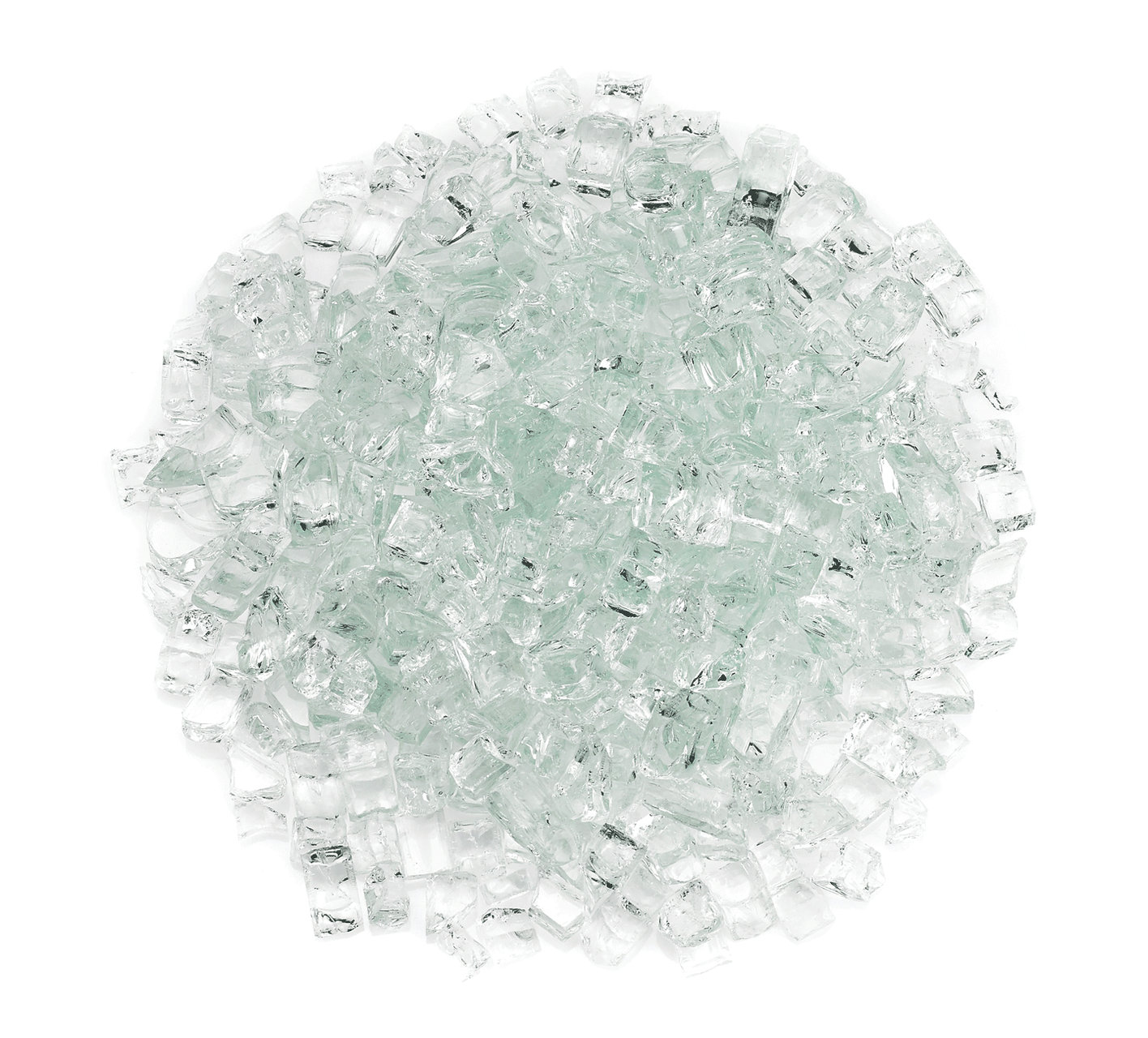 AMS Fireplace Verre de foyer 10 lb - Wayfair Canada