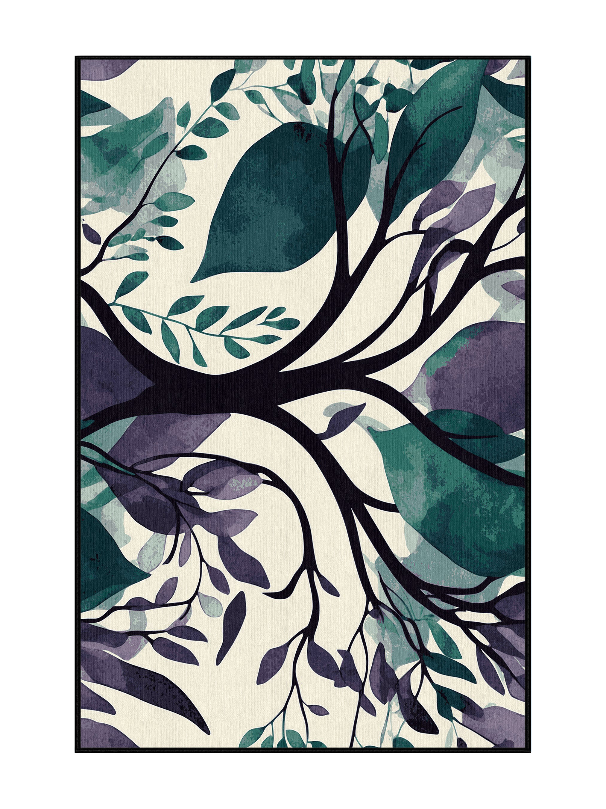 East Urban Home Ivy Eclipse Rug | Wayfair
