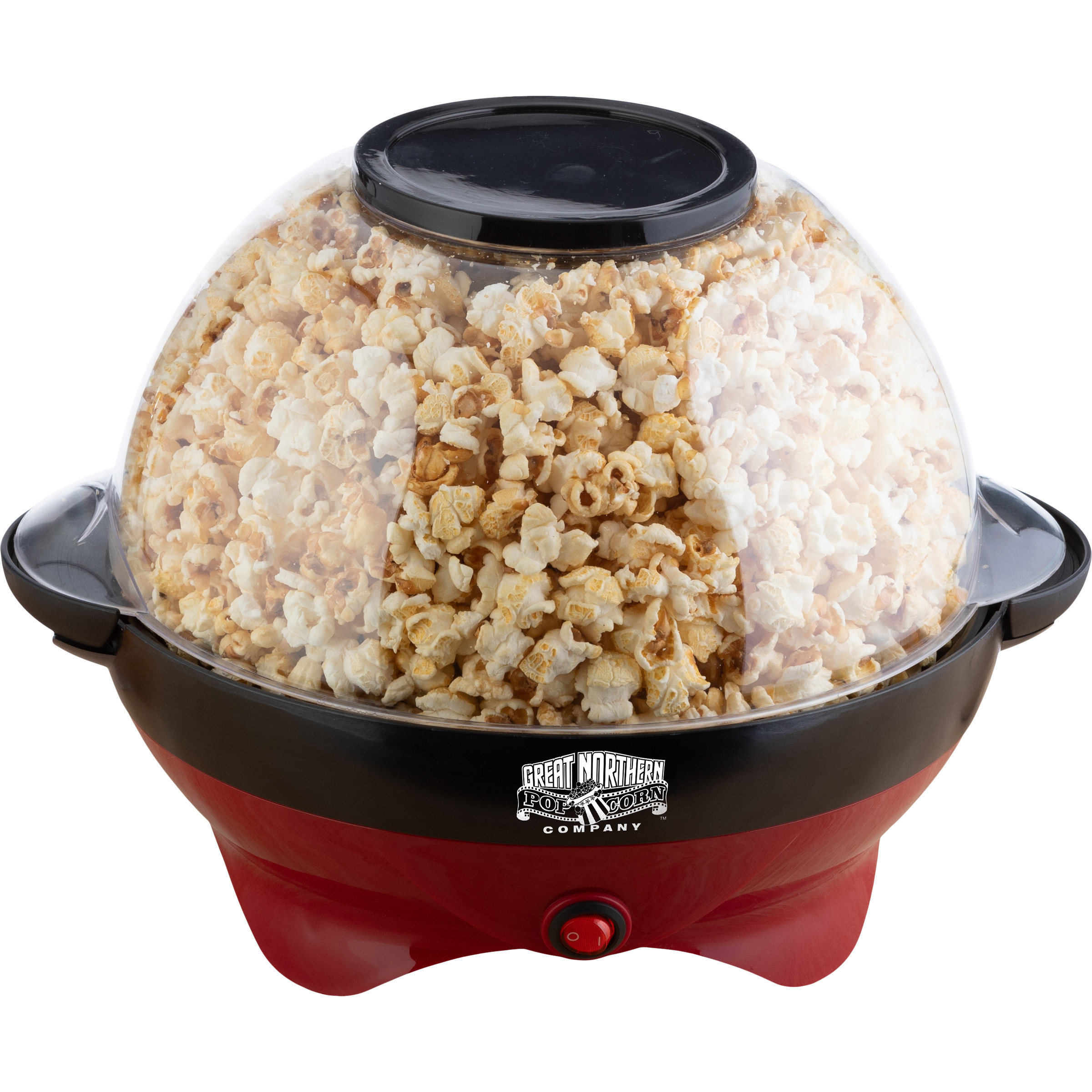 Great Northern Popcorn Small Popcorn Popper Red | Wayfair