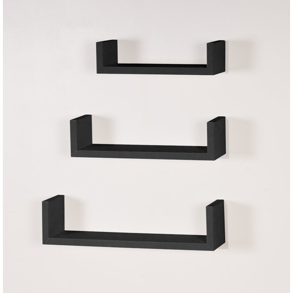 Core Products Hudson Shelf Kits, pack of 3 bookend wall shelves ...