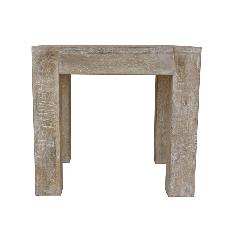 Gracie Oaks Alaistair 24" End Table | Wayfair