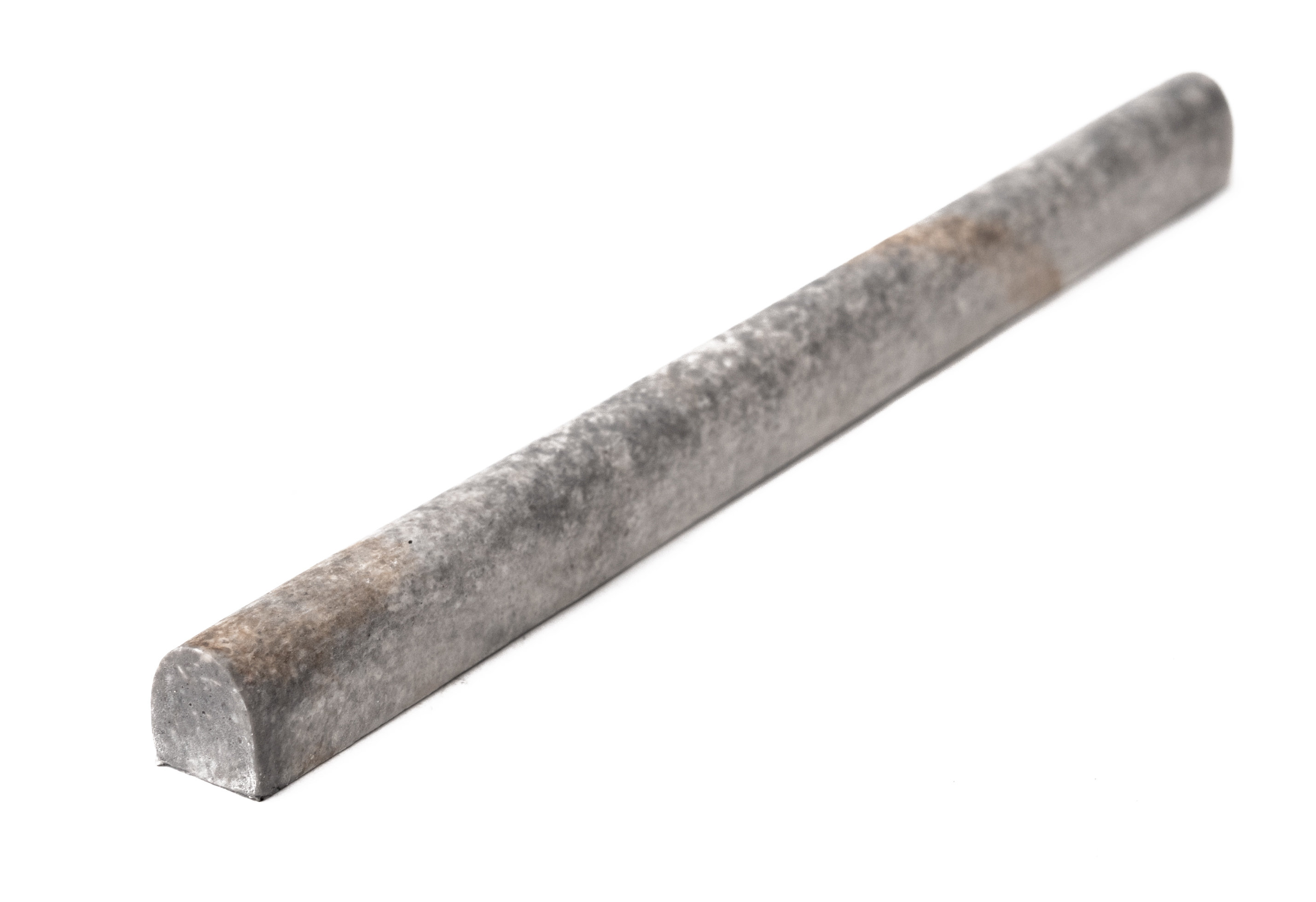 The Tile Life Austin 10" x 1" Matte Resin Pencil Liner Tile Trim in ...
