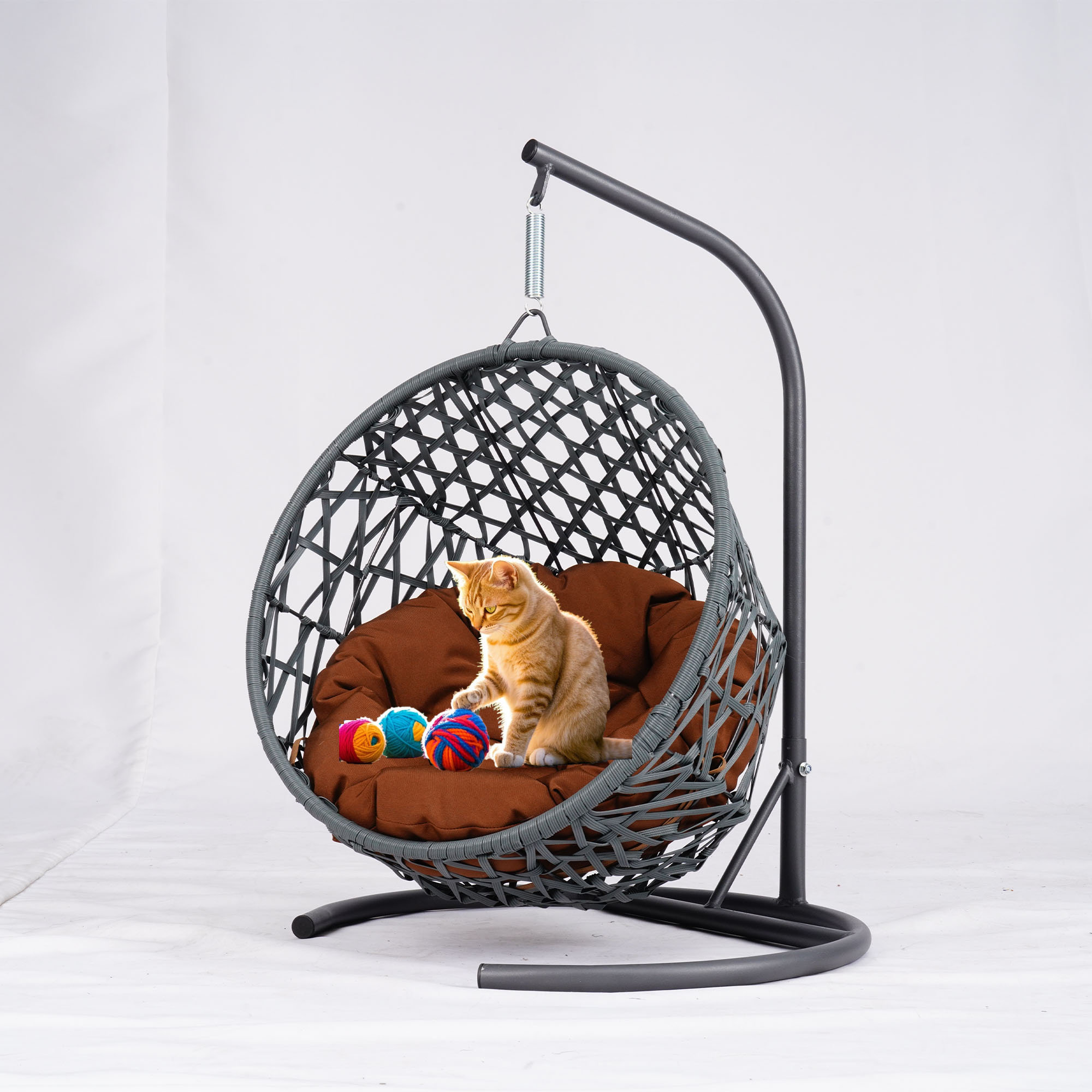Tucker Murphy Pet™ Cat Hammock Swing Bed For Indoor/Outdoor Use, Cat ...