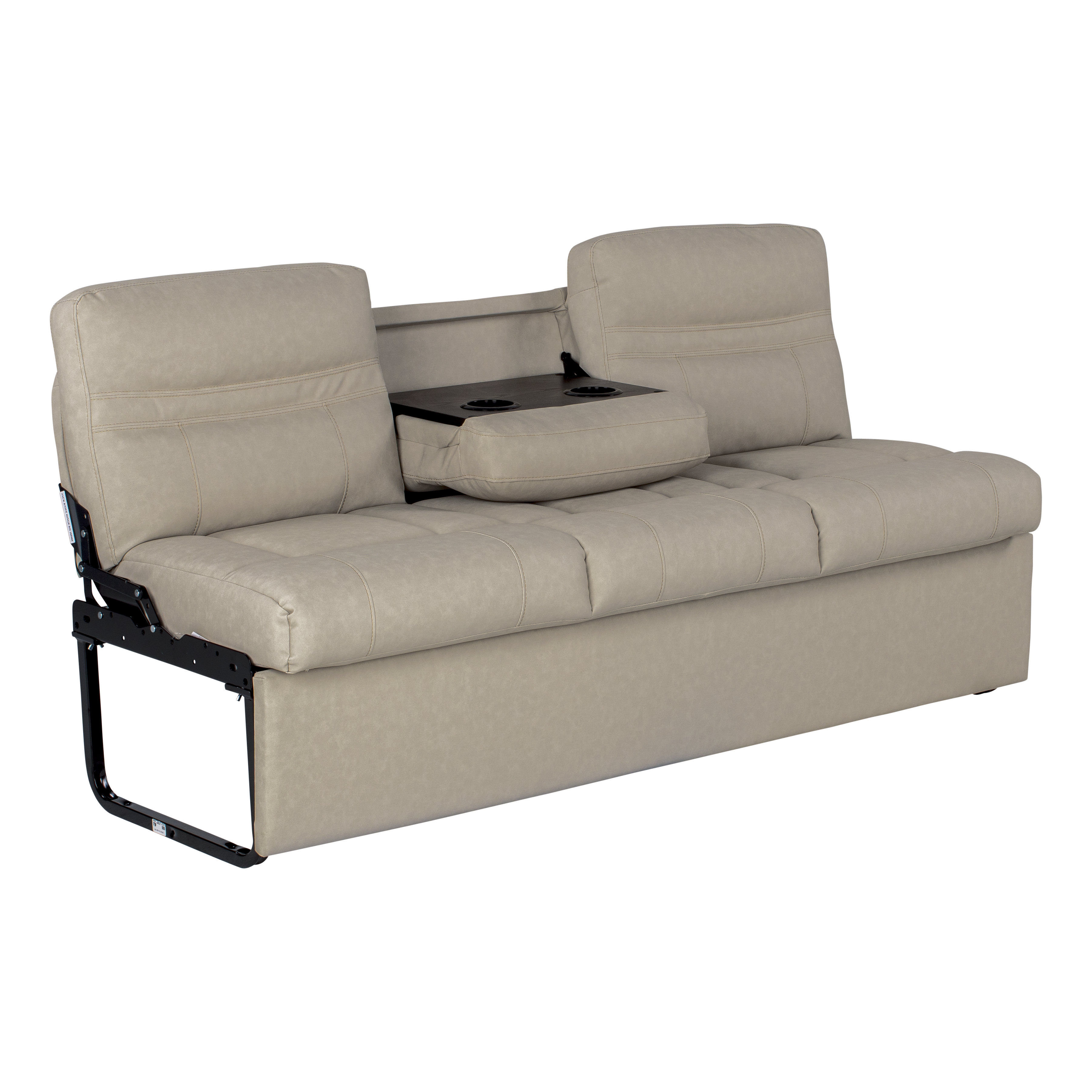Latitude Run® 68'' Armless Sofa Bed | Wayfair