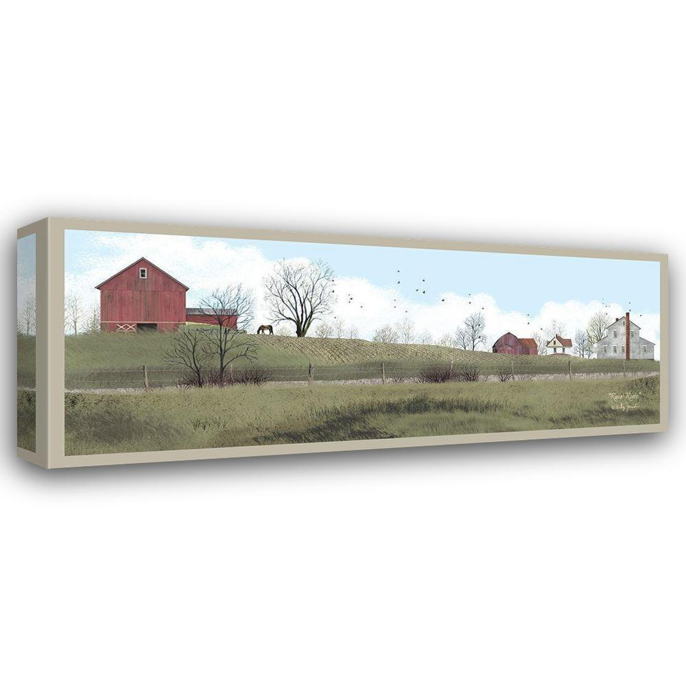 August Grove® Jacobs, Billy Gallery Wrapped Canvas Art Titled: Rural Route | Wayfair