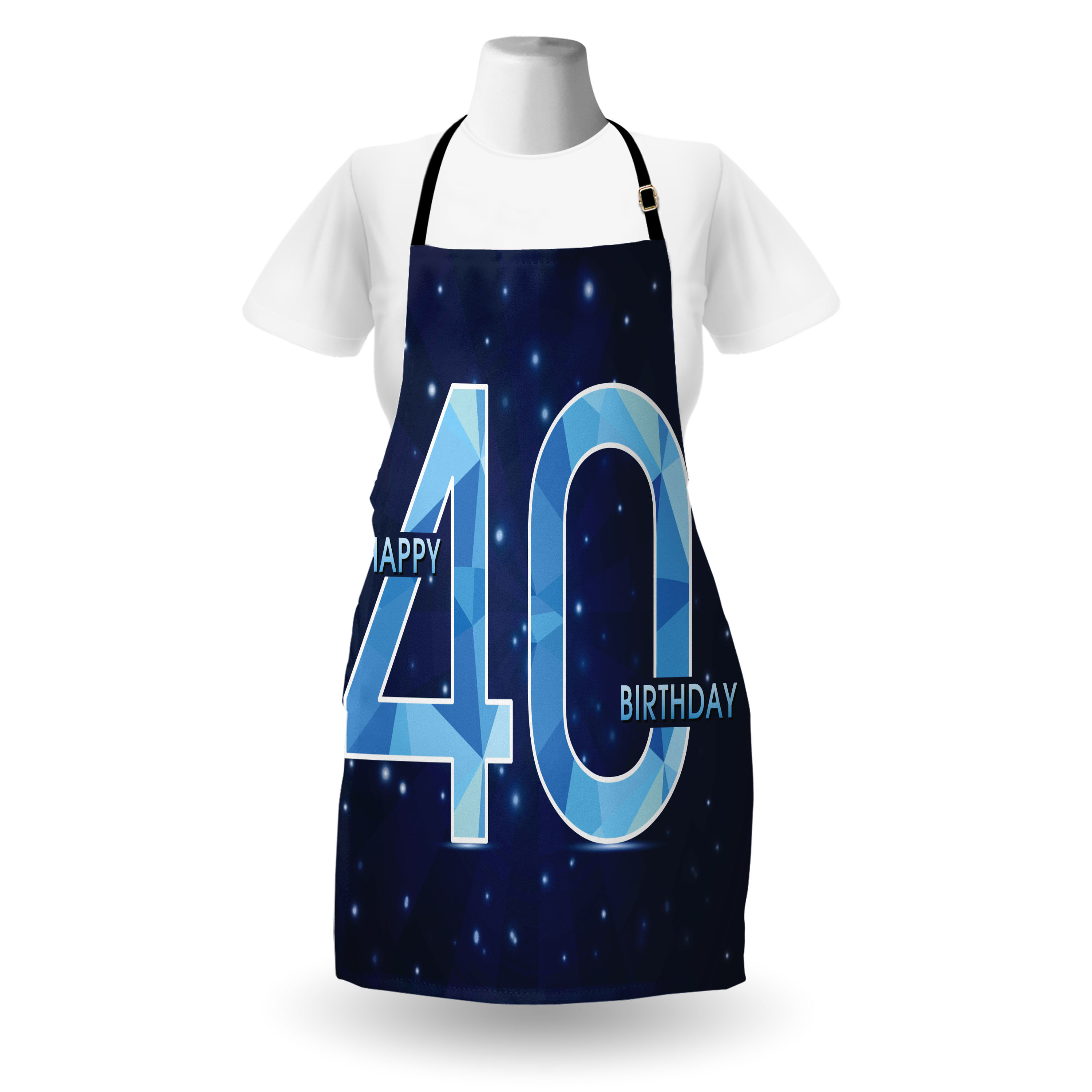 East Urban Home 40th Birthday Apron, Cooking Gardening, Adult Size ...