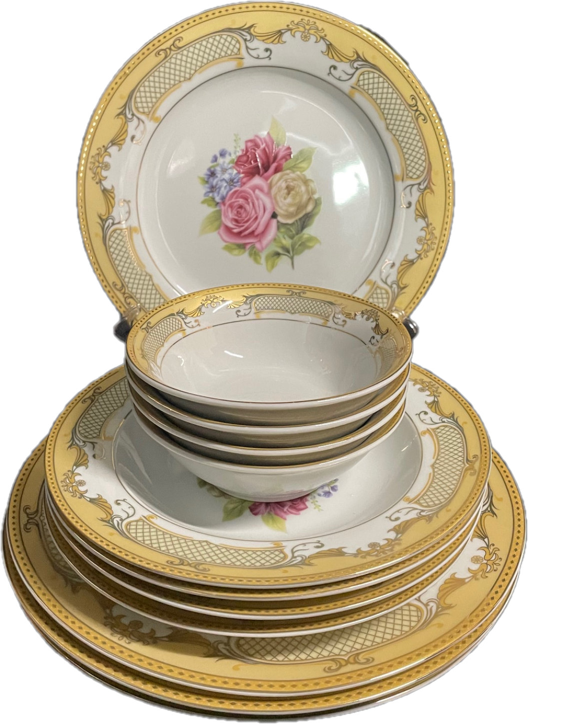 House Of Hampton® Kachina Dinnerware Set - Service for 4 | Wayfair