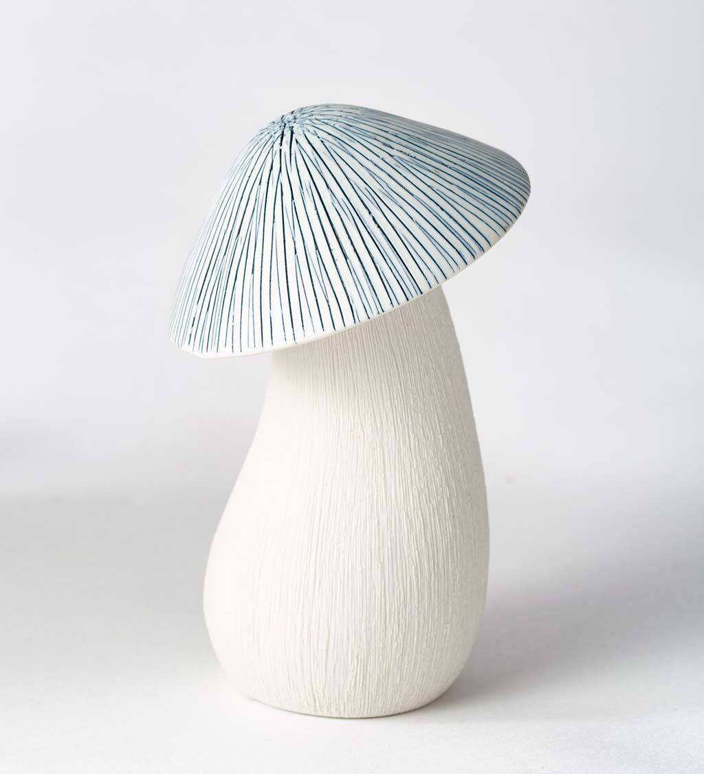 VivaTerra Ceramic Mushroom Diffuser, Large | Perigold