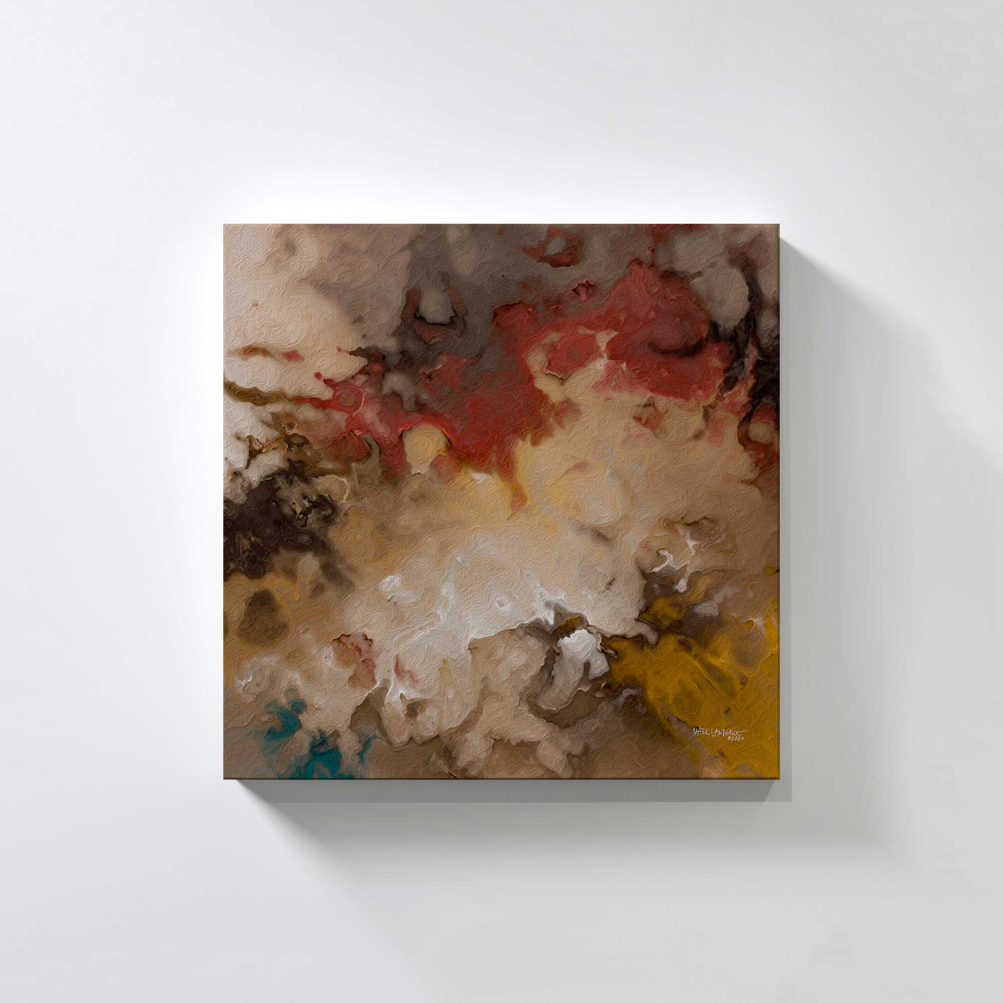 Ivy Bronx Psalm 34:14 Turning From Turmoil By Mark Lawrence Print | Wayfair