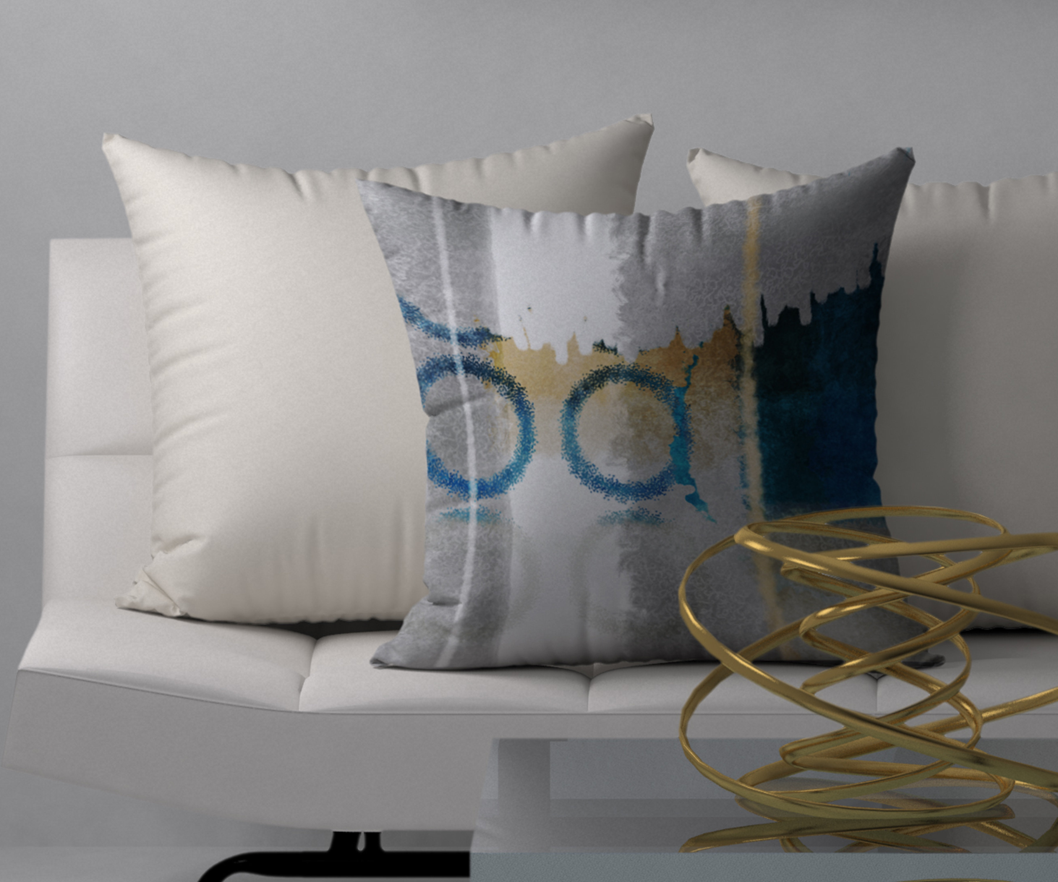 LeRoi Products Brimming Economy Square Throw Pillow | Wayfair