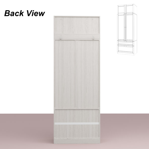 Red Barrel Studio Yurt Armoire & Reviews - Wayfair Canada