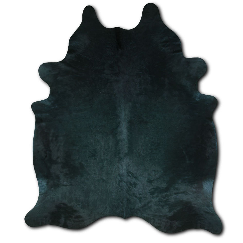 Foundry Select DYED HAIR ON COWHIDE DYED EMERALD GREEN 3 - 5 M GRADE A ...