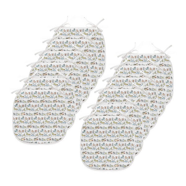 Bless international Pargu Outdoor 0.59'' Dining Chair Chair Pad | Wayfair