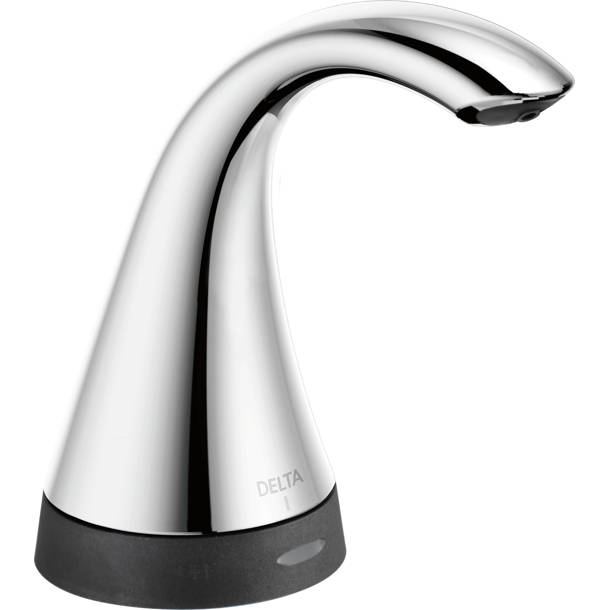 Delta Addison Single hole Bathroom Faucet with Drain Assembly and ...