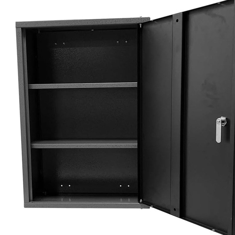 WFX Utility™ Rectangular Wall Mounted Storage, Locking Garage Storage ...