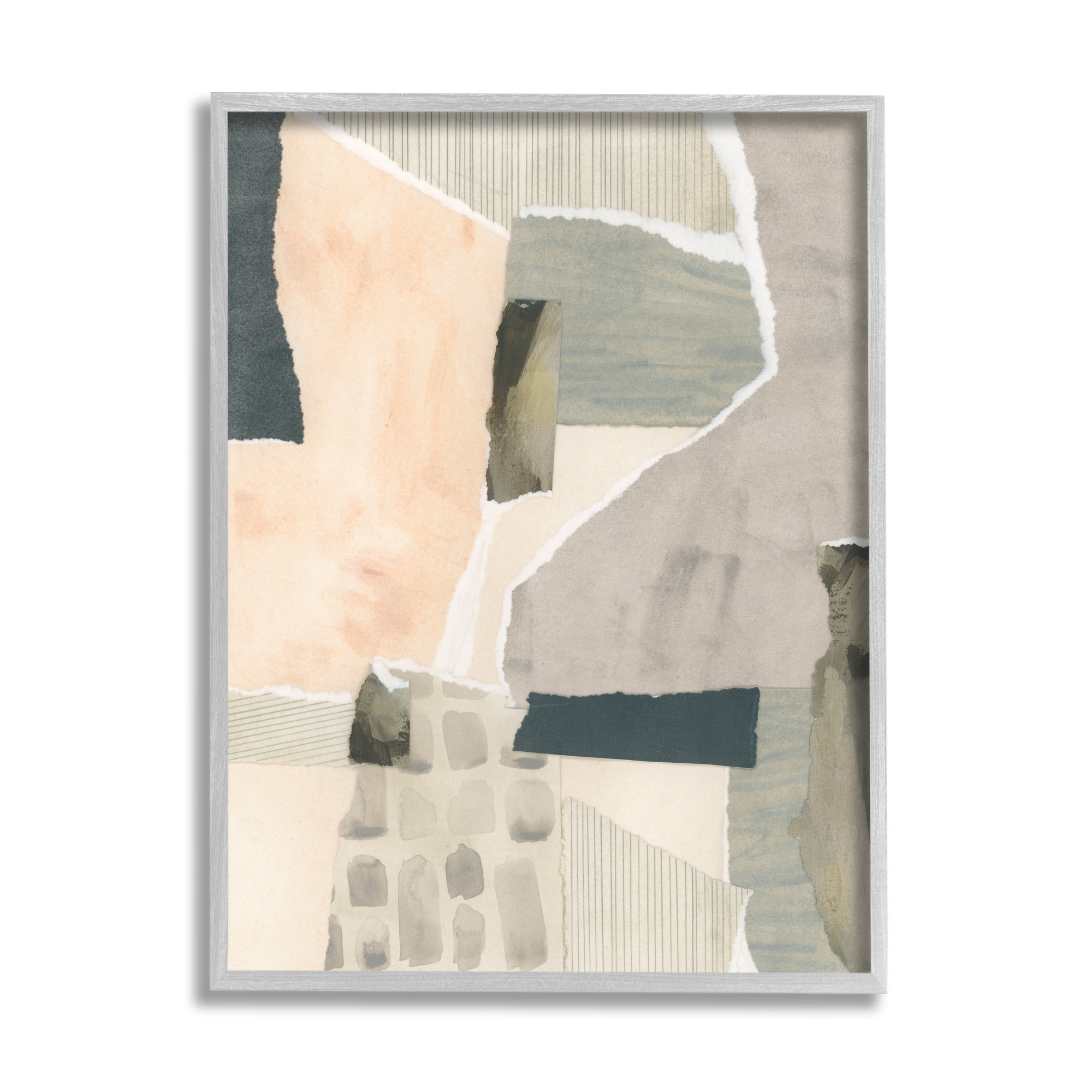 Stupell Industries Ba-252-Framed Various Patterns Collage | Wayfair