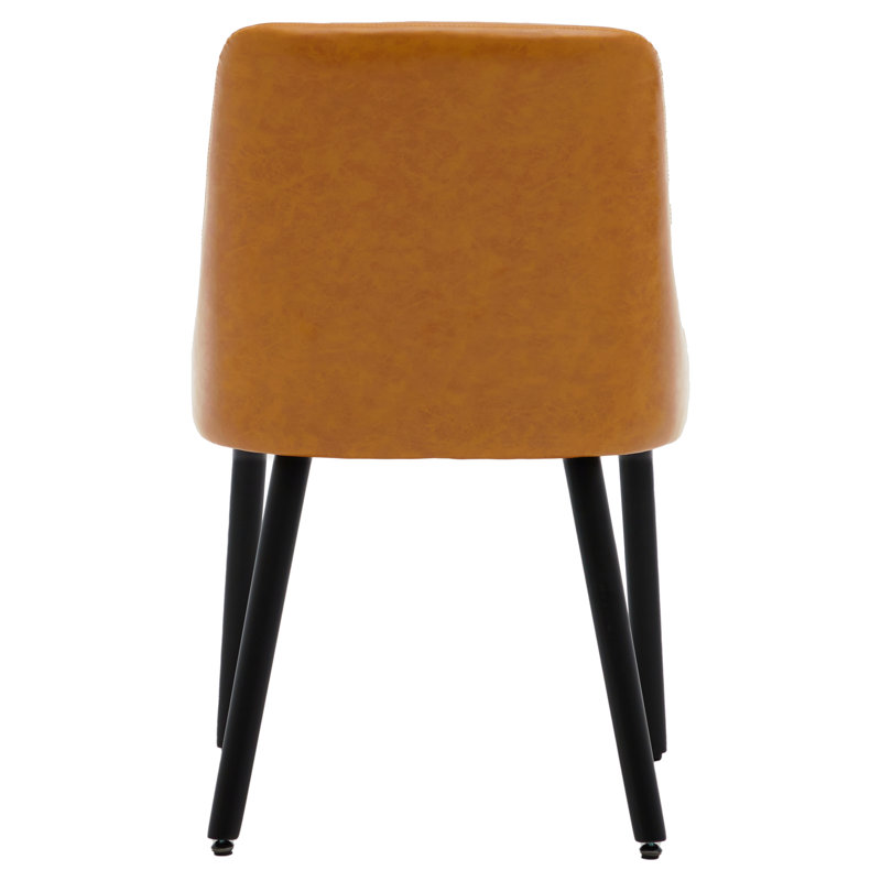 Latitude Run® Morden Solid Back Side Chair & Reviews | Wayfair