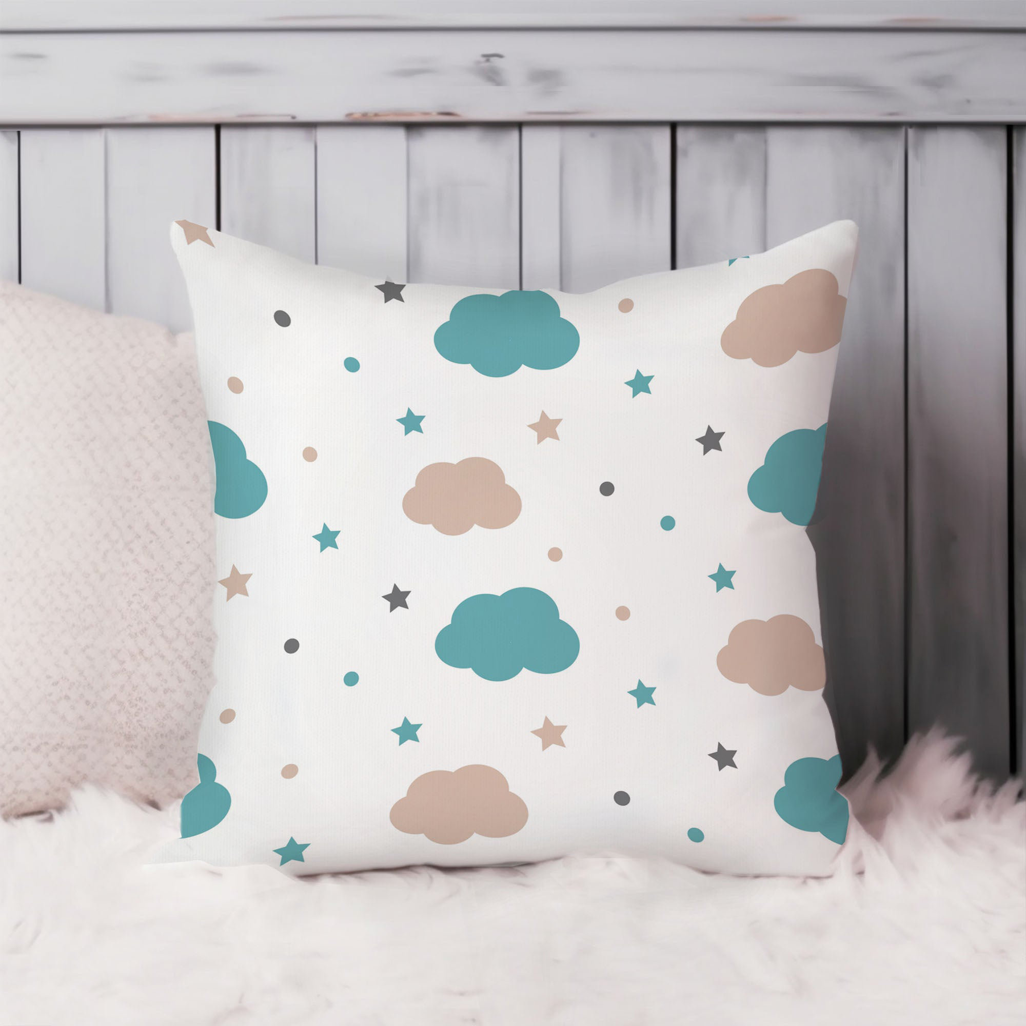 Ethan Taylor Nature Pastel Blue Sweat Dreams I | Wayfair