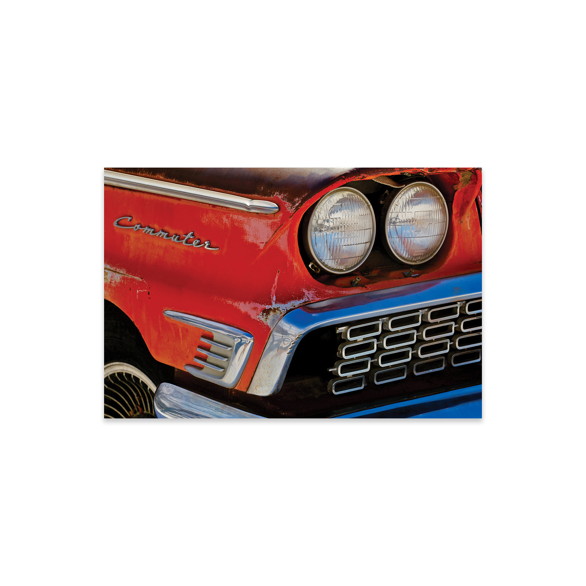 Ebern Designs Vintage Commuter Headlight On Plastic/Acrylic by Susan ...