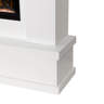 Modern Ember Patton 64" Mantel Package with 42" Electric Fireplace ...
