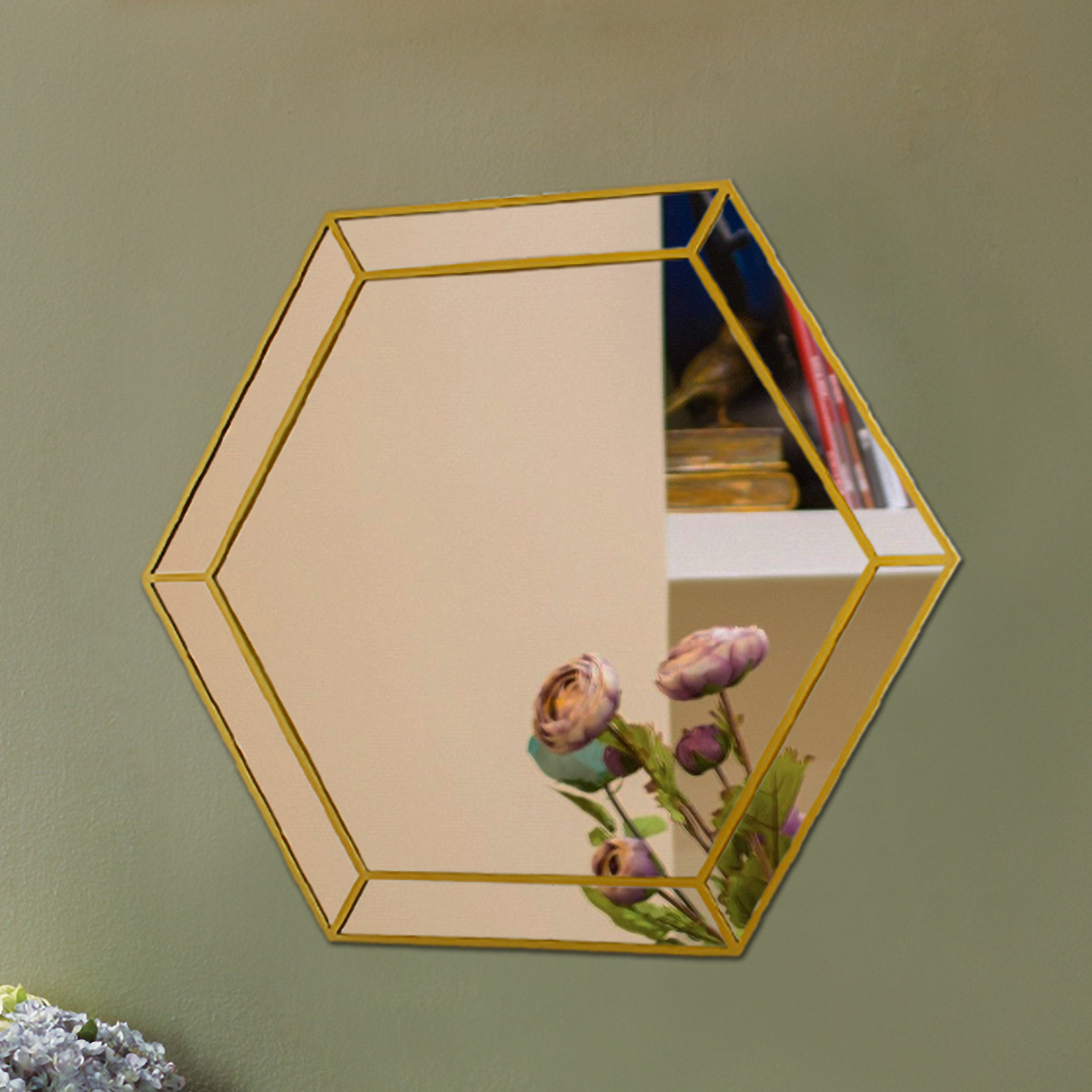 Everly Quinn Reflection Modern Accent Mirror - Wayfair Canada