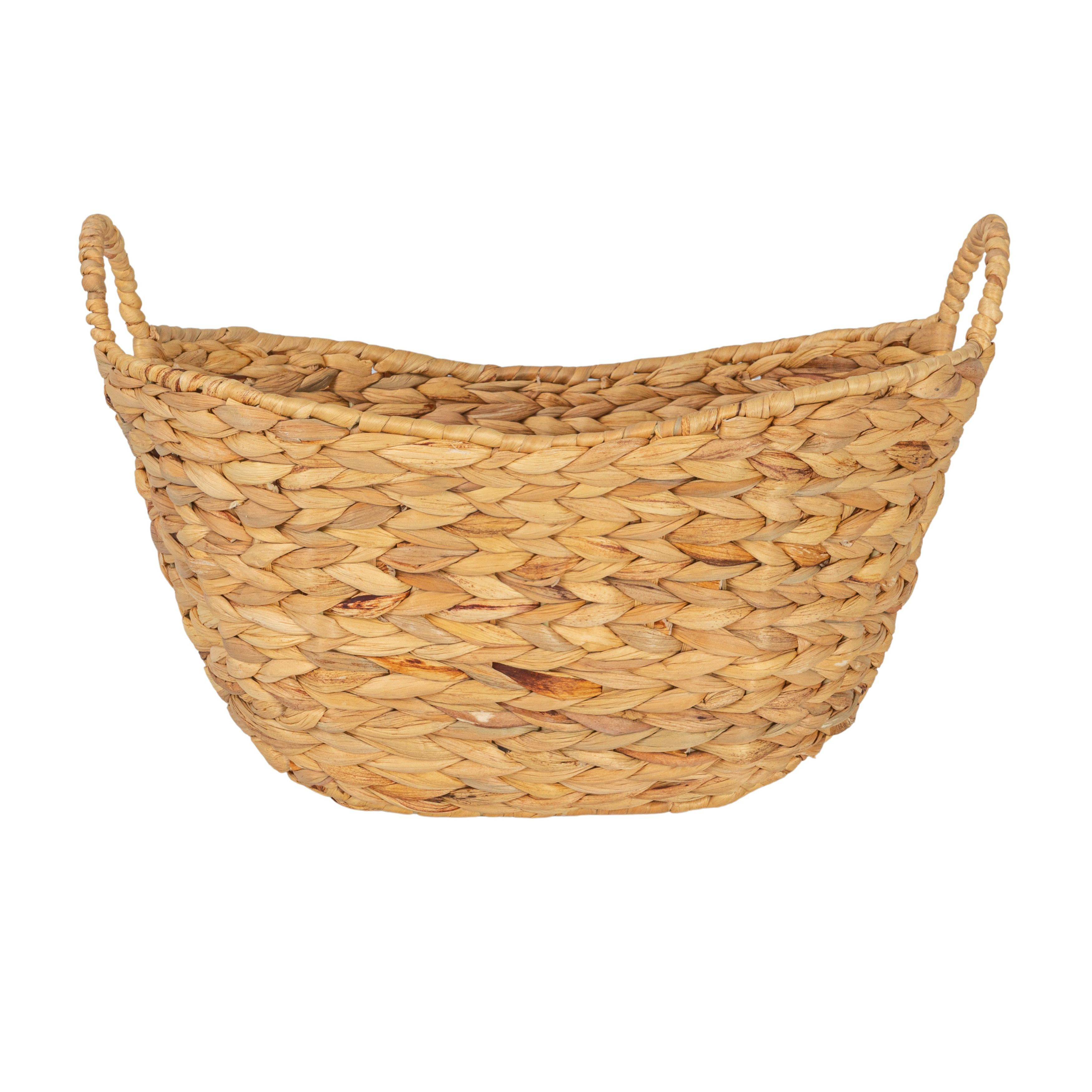 Household Essentials Wicker General Basket | Wayfair