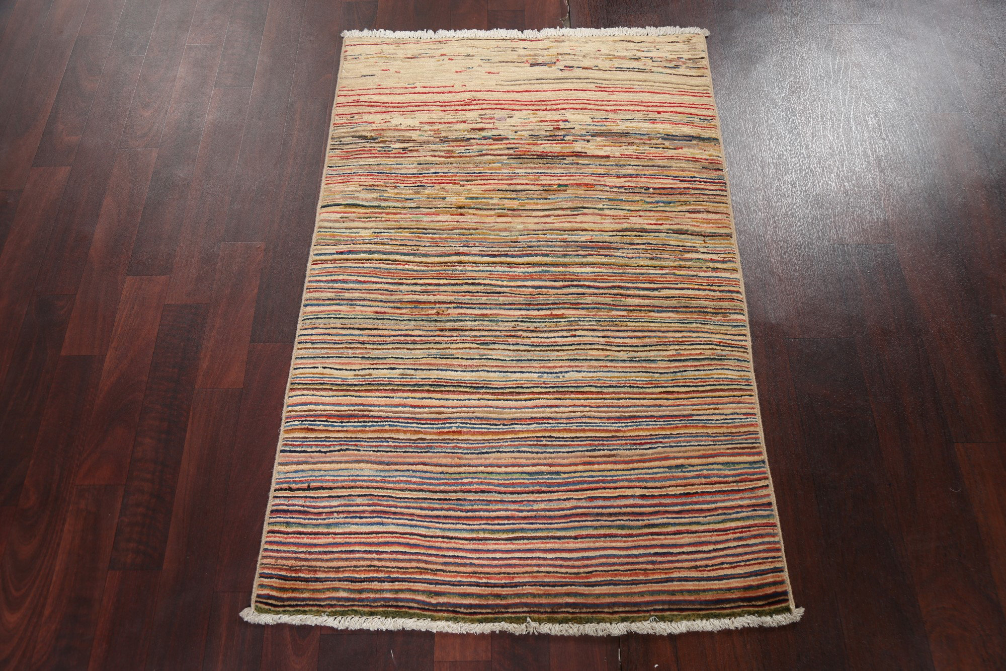 Hokku Designs Handmade Gabbeh Oriental Rug 3x4 | Wayfair