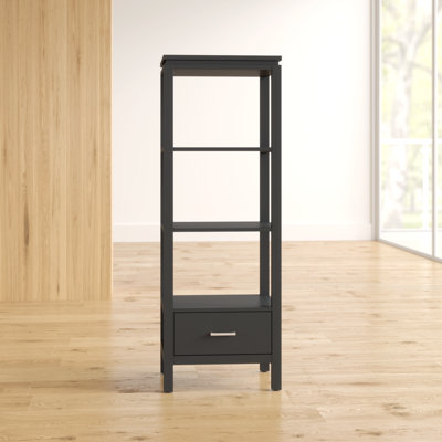 Ebern Designs Storage Bookcase & Reviews | Wayfair