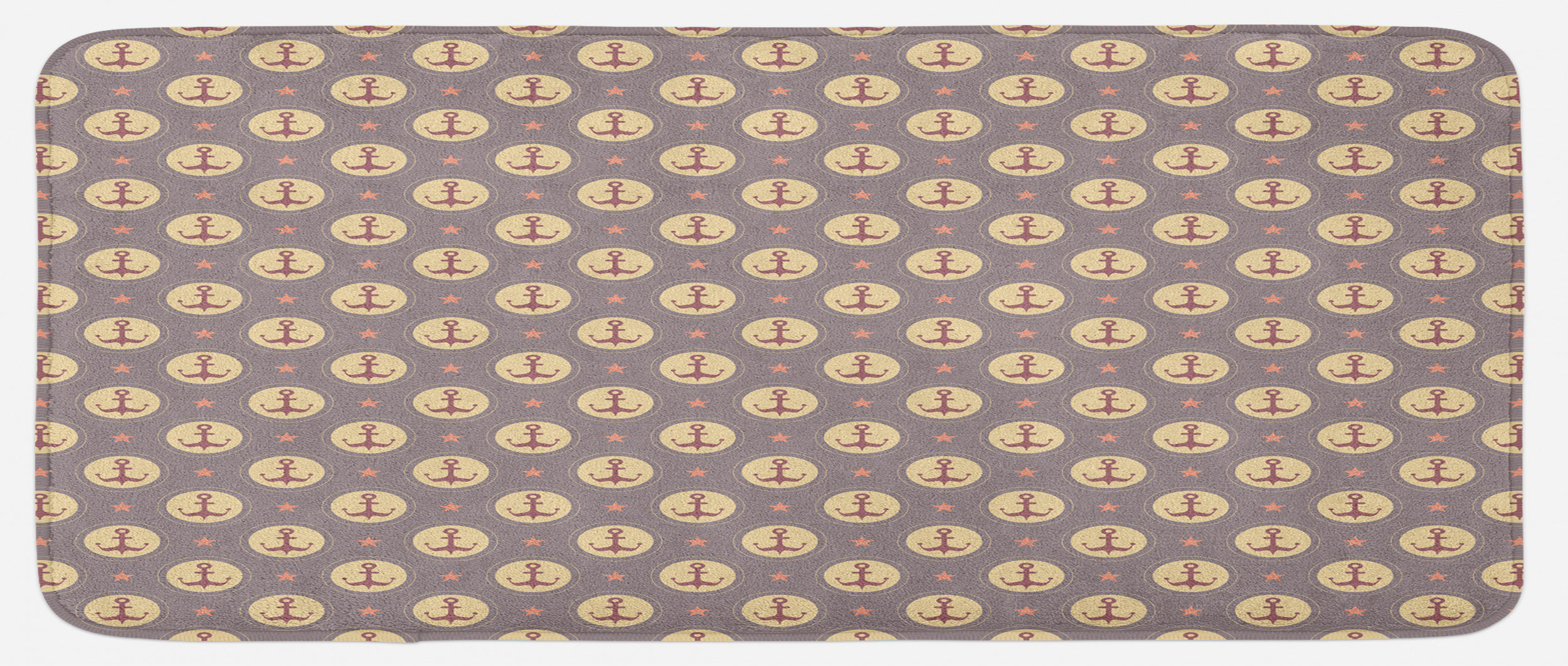 East Urban Home Tapis de cuisine Anchor - Wayfair Canada