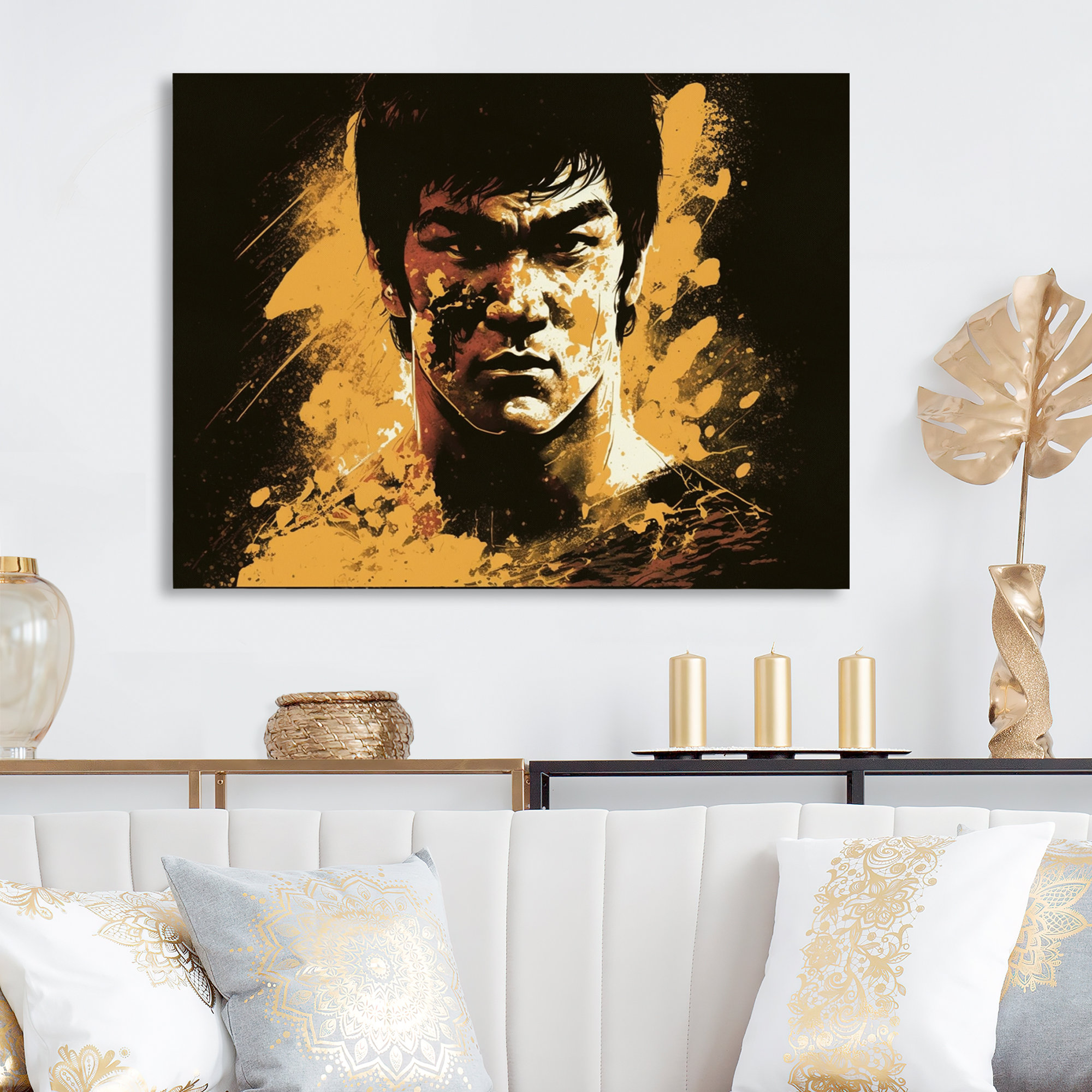 Red Barrel Studio Stunt Man II - Fashion Man Metal Wall Décor - Wayfair ...